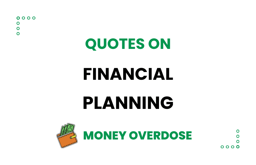 25 Quotes on Financial Planning